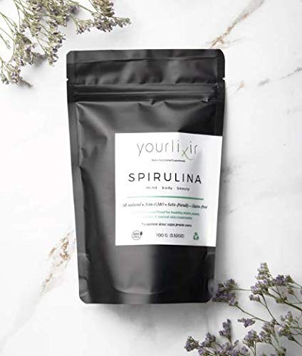 organic spirulina wellness powder benefits