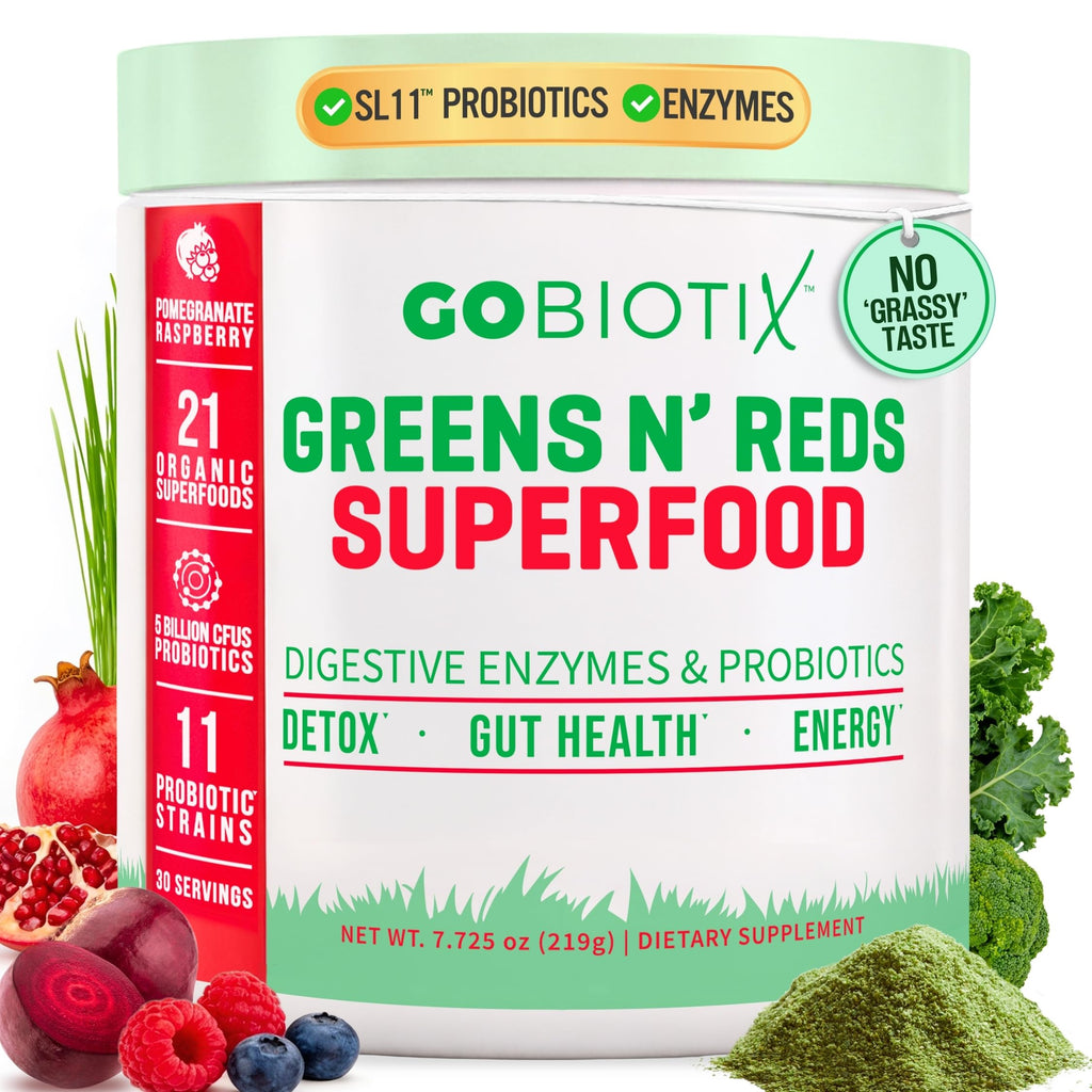 organic spirulina with probiotics