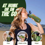 Organic sports greens for energy boost