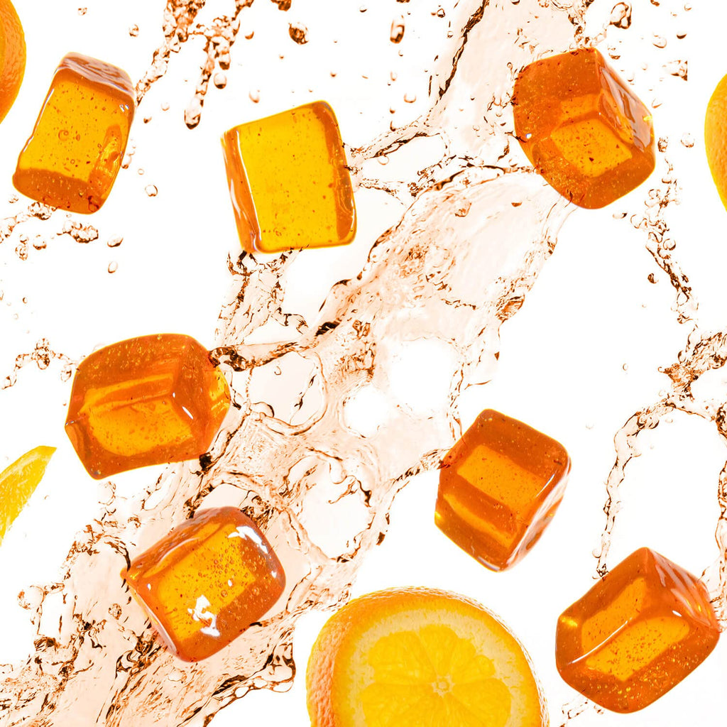 Organic sports nutrition energy gummies