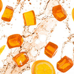 Organic sports nutrition energy gummies