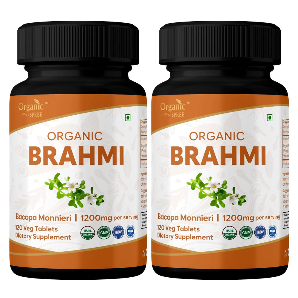organic spree brahmi health benefits