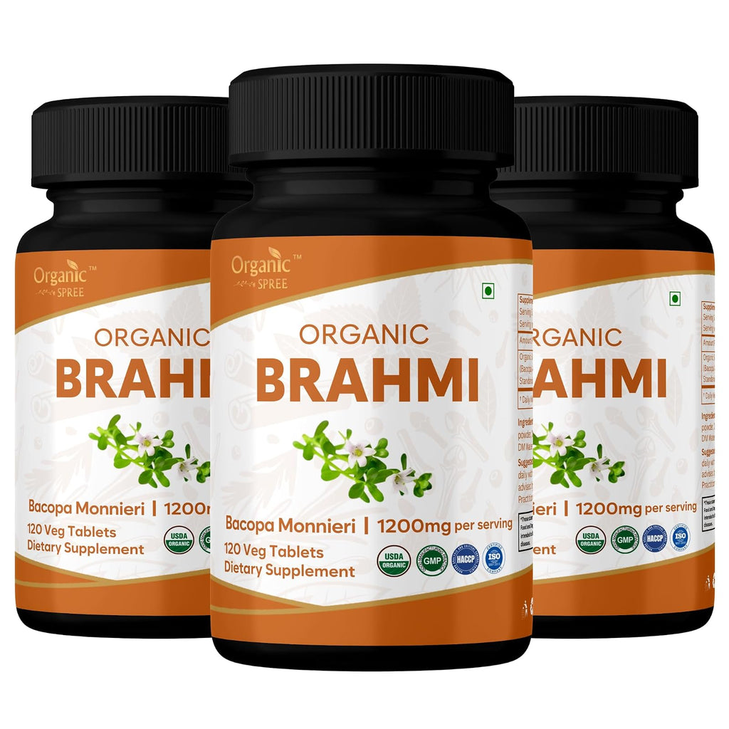 organic spree brahmi herbal supplement