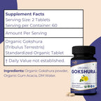organic spree gokshura for athletic performance
