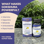 organic spree gokshura for men's health