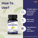 Organic Spree Gokshura for vitality