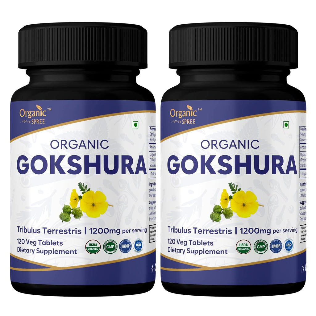 organic spree gokshura health supplement