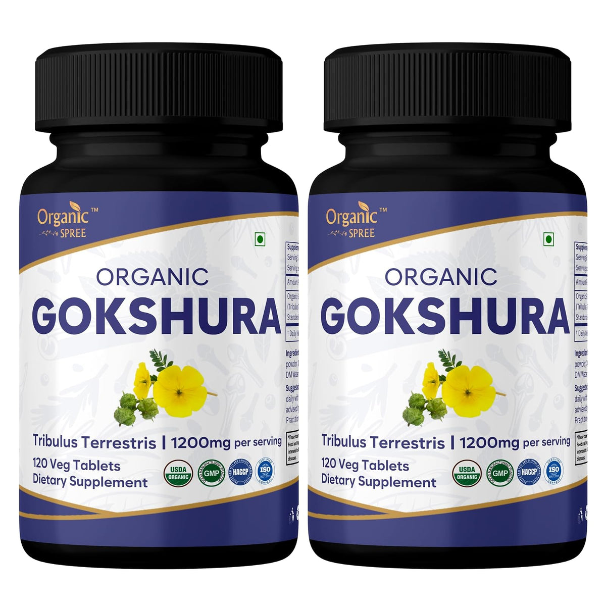 organic spree gokshura health supplement