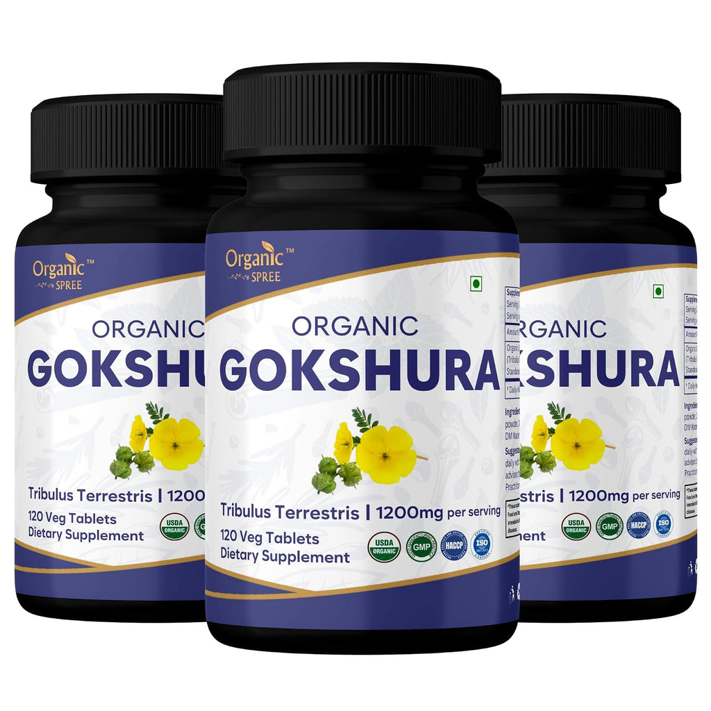 organic spree gokshura herbal supplement