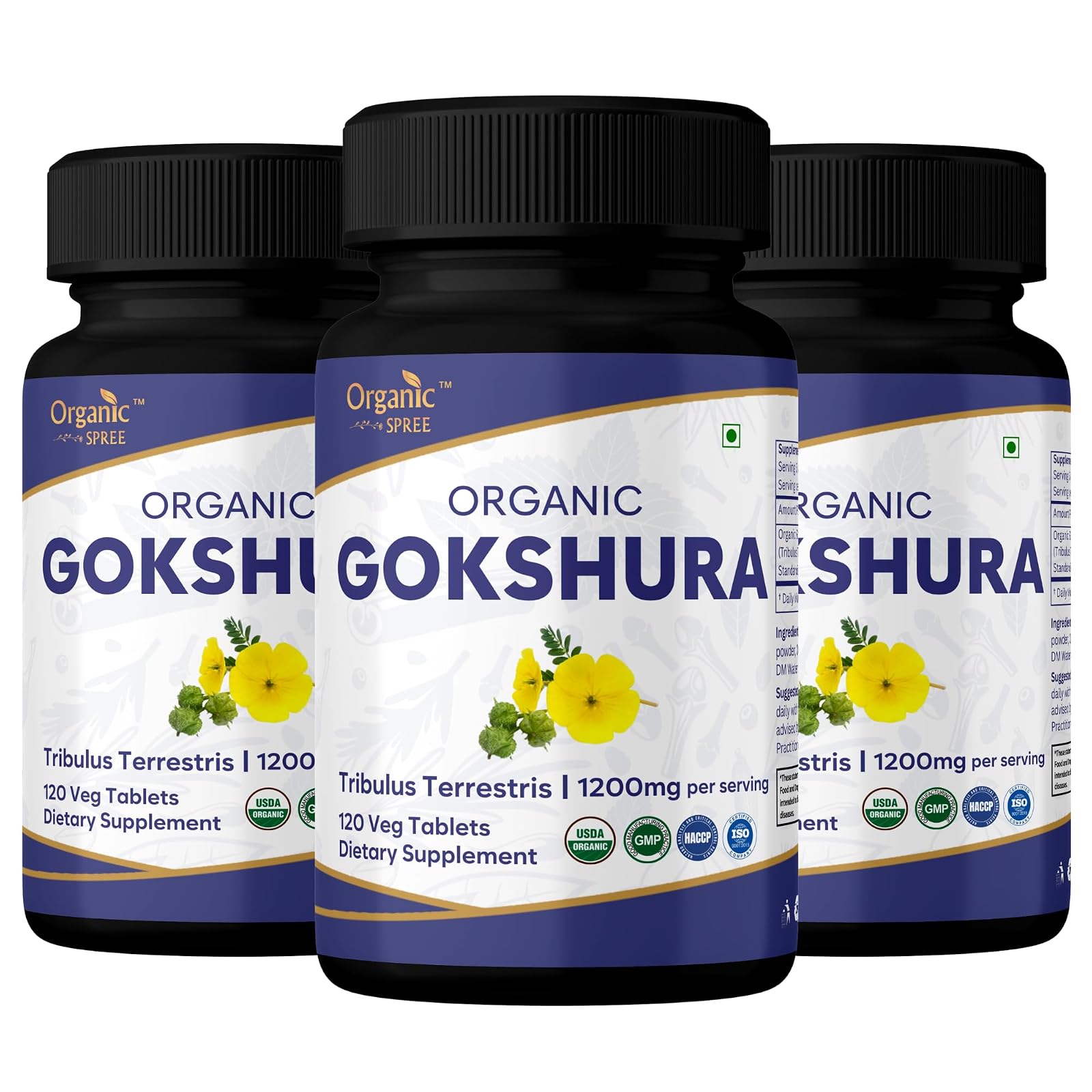 organic spree gokshura herbal supplement