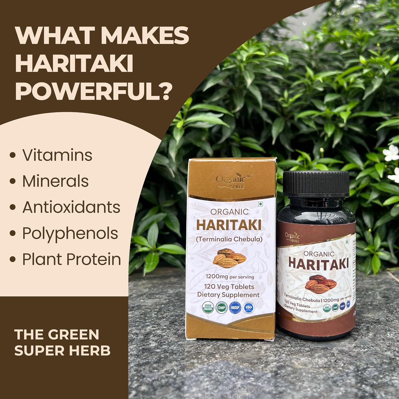 organic spree haritaki for daily health