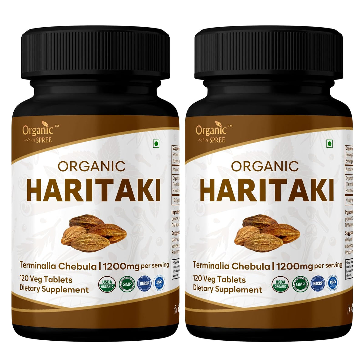 Organic Spree Haritaki health benefits