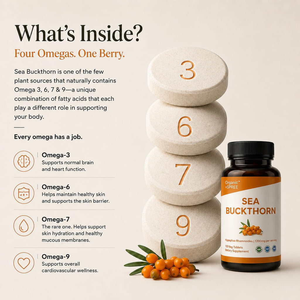 Organic Spree herbal blend for wellness