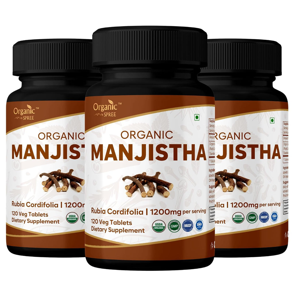Organic Spree Manjistha health benefits