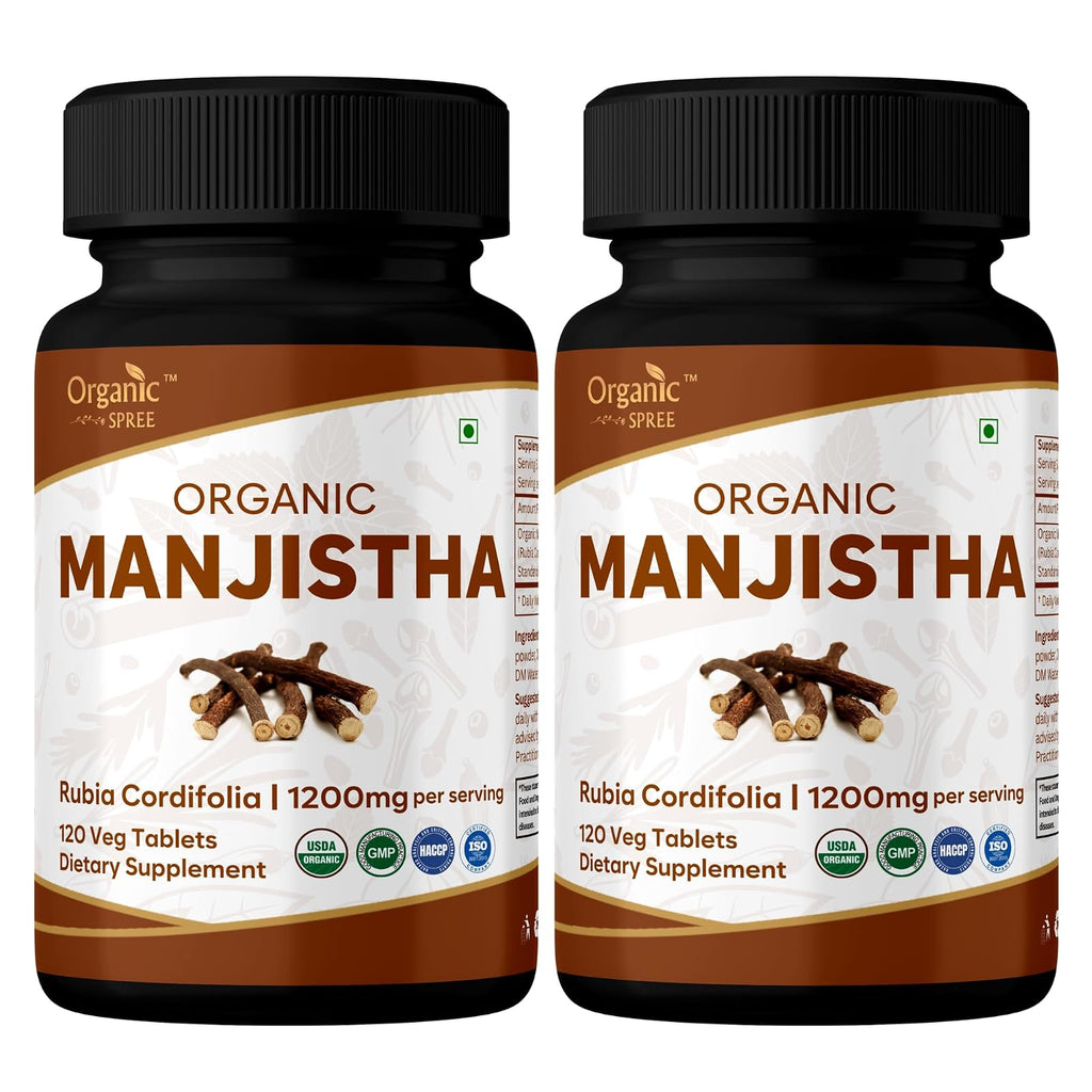 Organic Spree Manjistha herbal supplement
