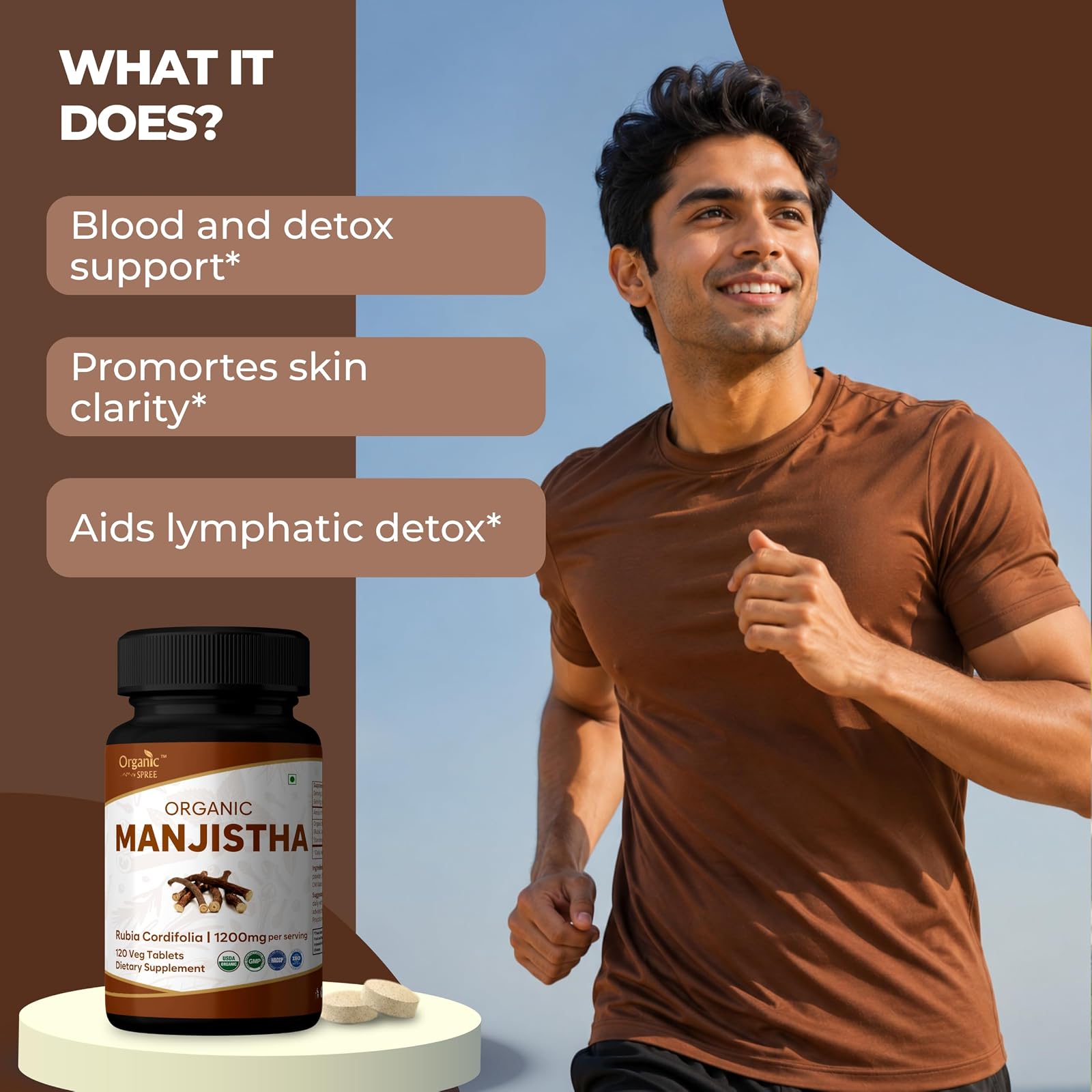 organic spree manjistha tablets