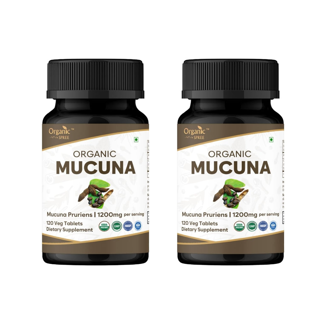 Organic Spree Mucuna Pruriens benefits