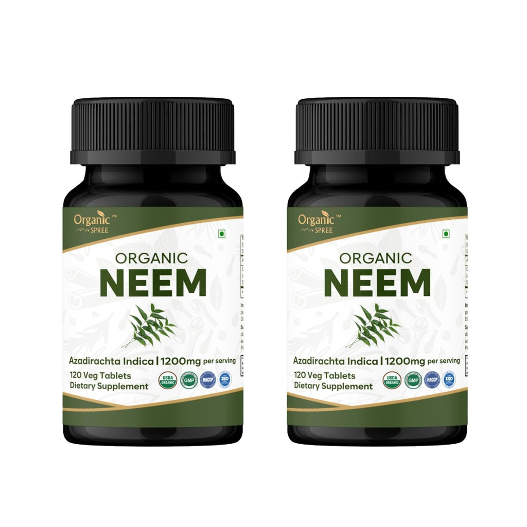 Organic Spree Neem 500 mg tablets