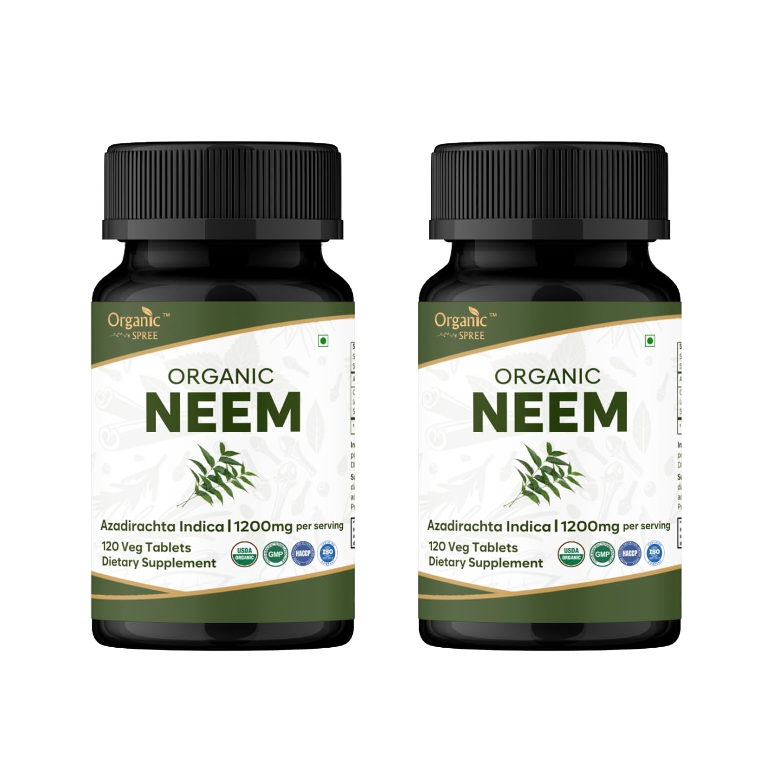 Organic Spree Neem 500 mg tablets