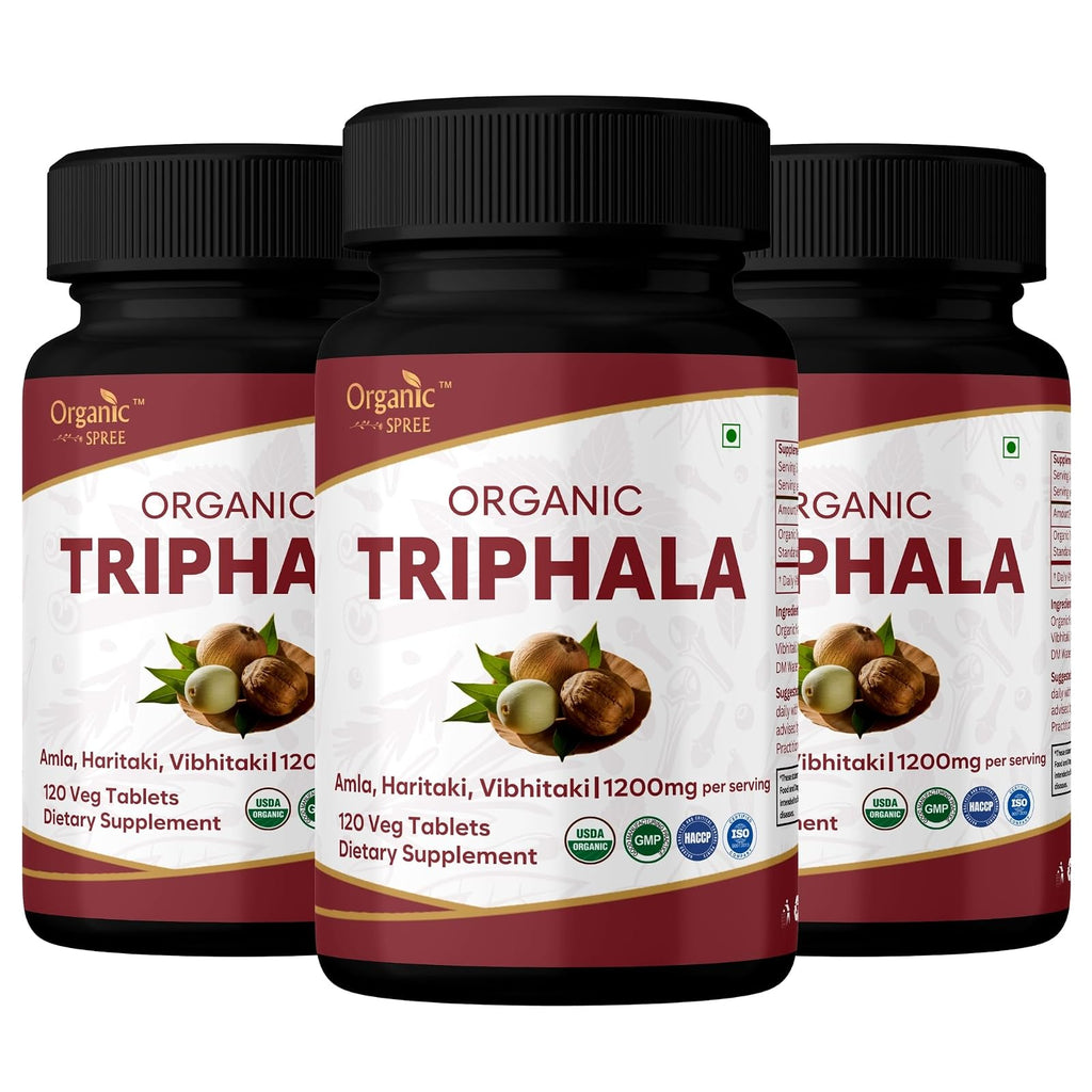 organic spree triphala health benefits