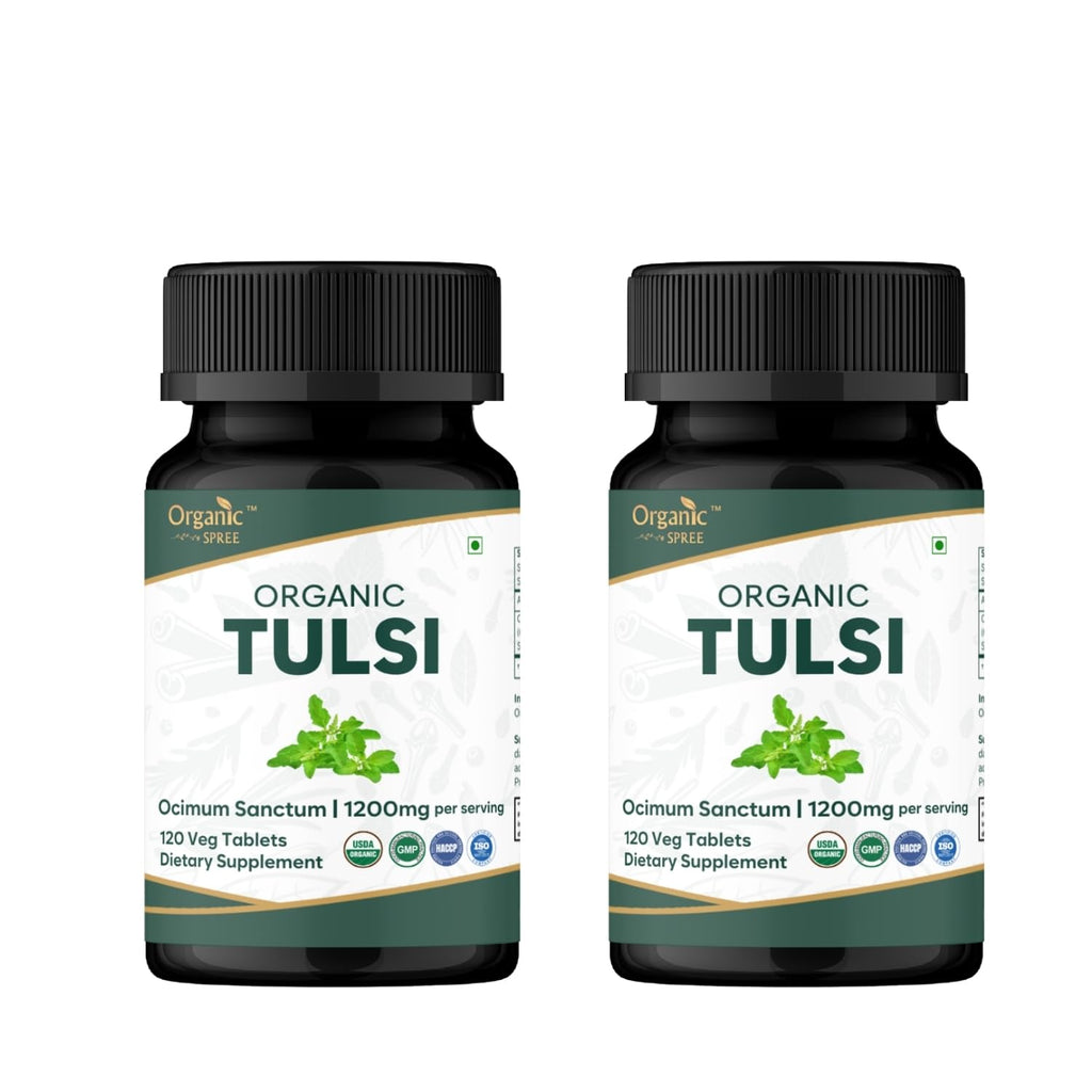 Organic Spree Tulsi herbal tablets