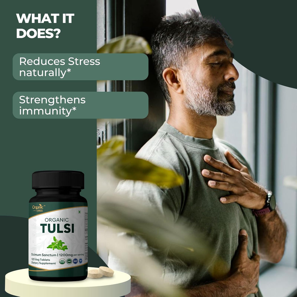 organic spree tulsi immune support