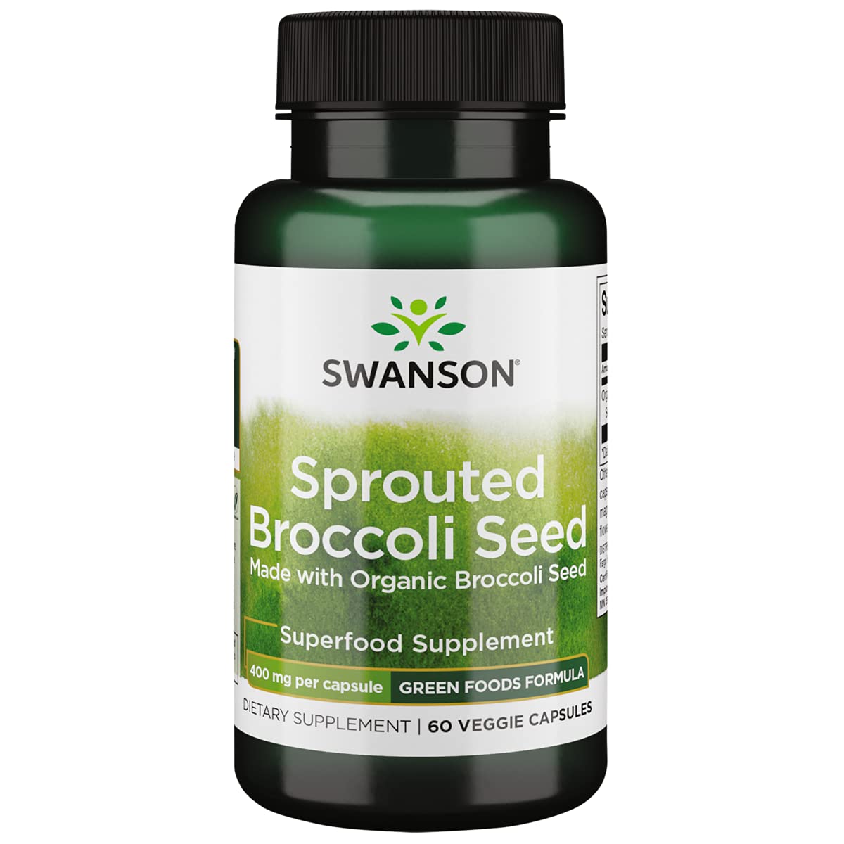 organic sprouted broccoli seed capsules