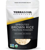 organic sprouted brown rice protein