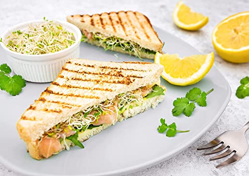 Organic sprouting seeds for wellness