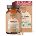 Organic SRI-81 Shatavari capsules for wellness