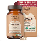 Organic SRI-81 Shatavari capsules for wellness