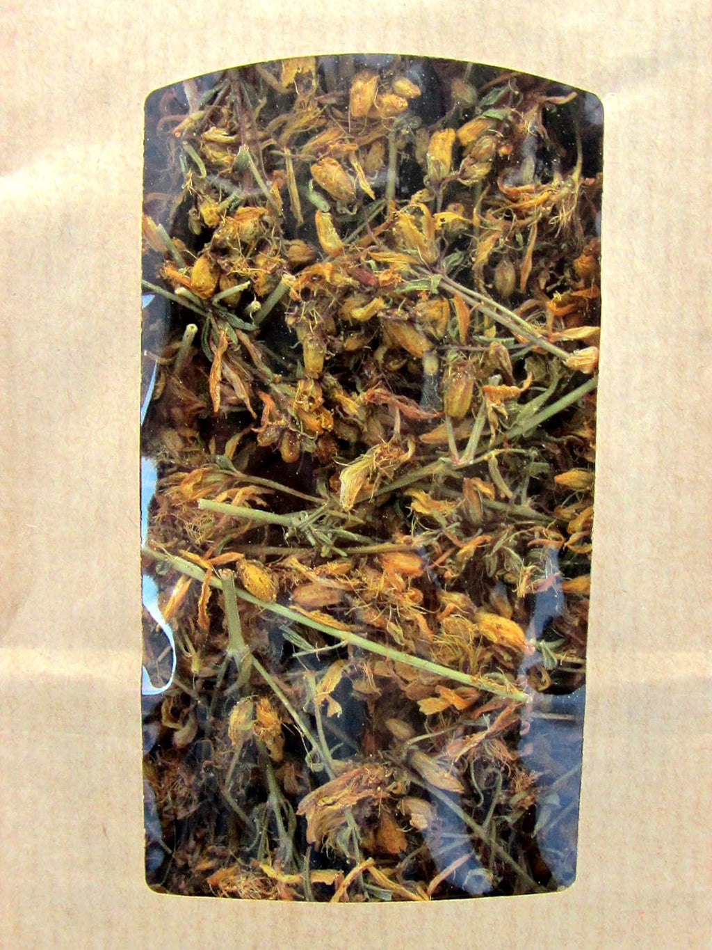 organic St. John's Wort for relaxation