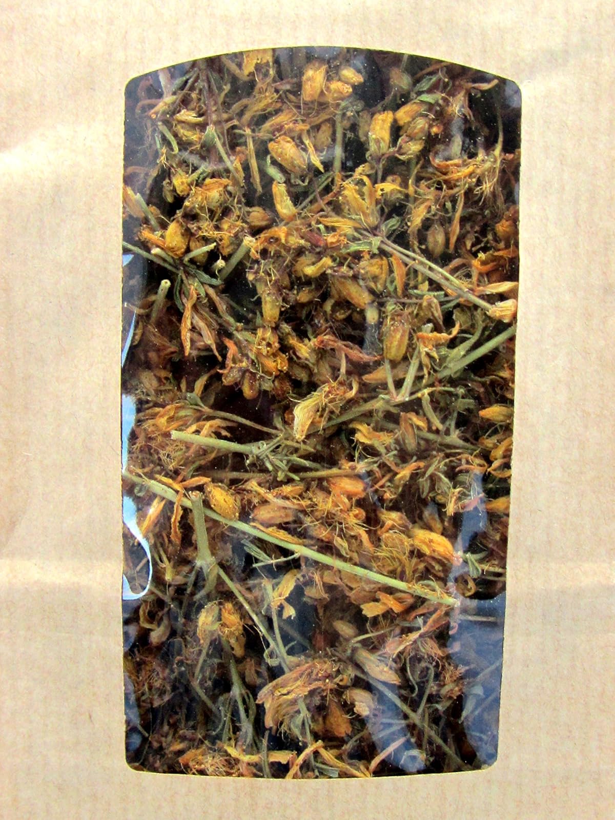 organic St. John's Wort for relaxation