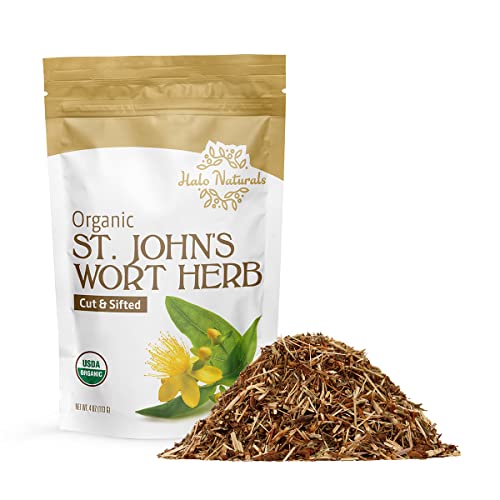 Organic St. John's Wort herb benefits
