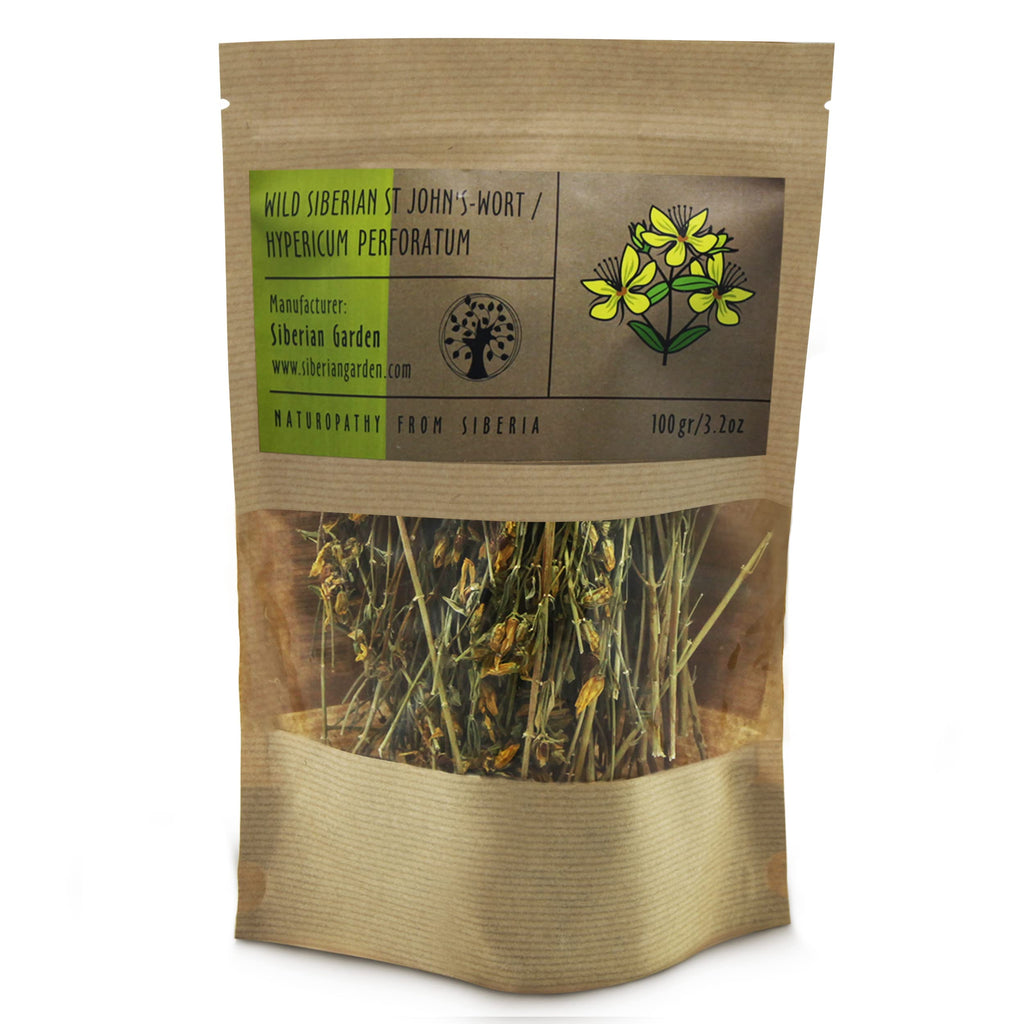 organic st. john's wort herb