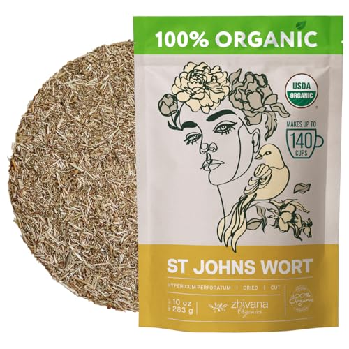 organic St John's Wort herbal tea