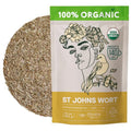 organic St John's Wort herbal tea