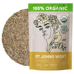 organic St John's Wort herbal tea