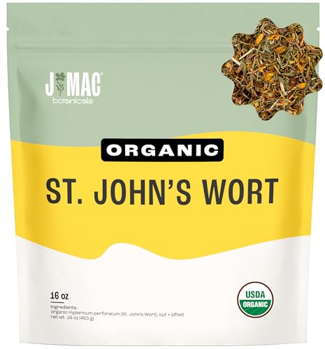 organic St John's Wort herbal tea