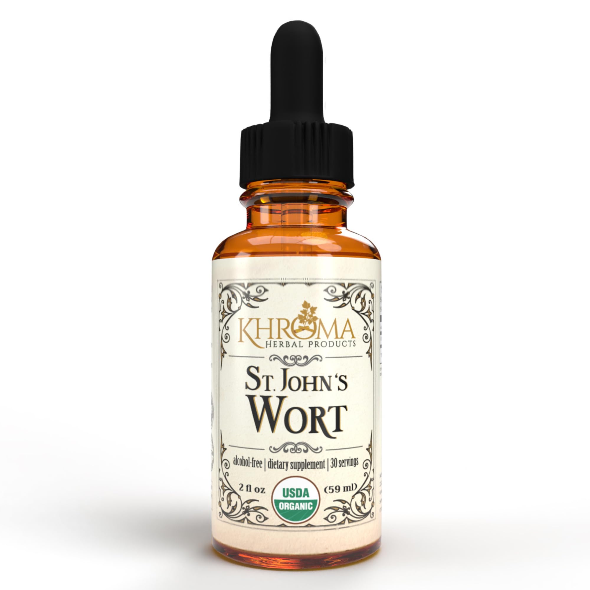 organic st. john's wort oil