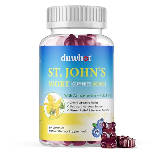 organic st. john's wort supplement for adults