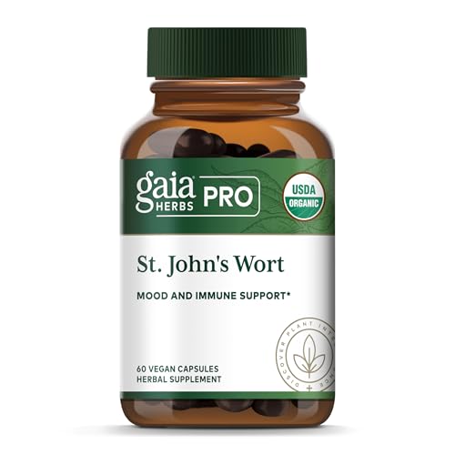 organic st. john's wort supplement