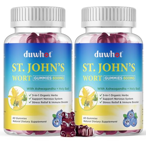 organic st. john's wort supplements for adults