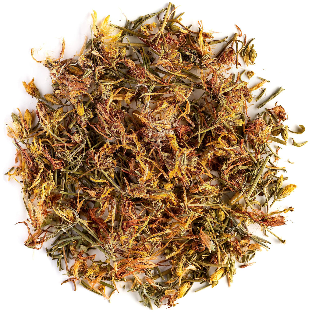 organic St John's Wort tea benefits