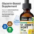 organic St John's Wort tincture usage