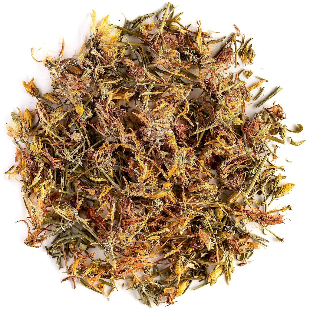 organic St Johns Wort herbal tea