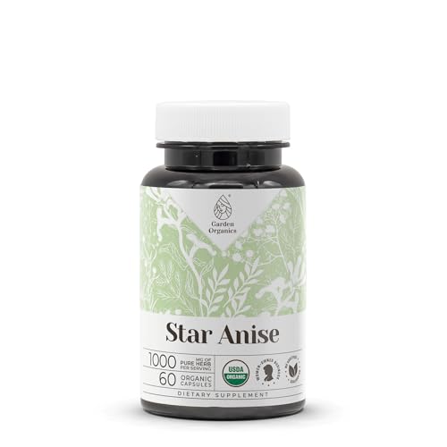 organic star anise capsules