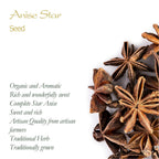 organic star anise for tea blends