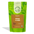 organic star anise root herbal tea