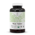 organic star anise supplement capsules